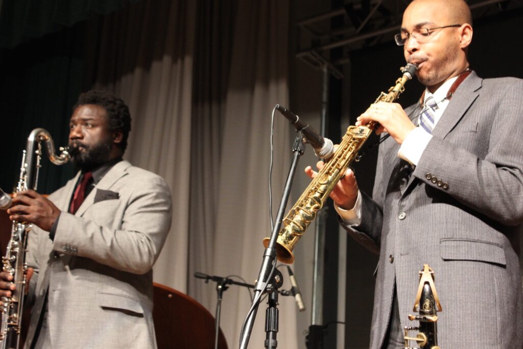 Cerebral Thunder: Brian Blade and the Fellowship Band at La State ...