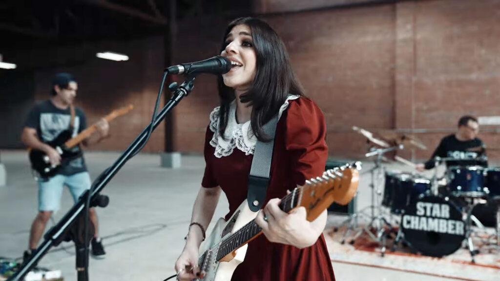 Star Chamber's music video "No One Cares" is a kick in the face (and we ...